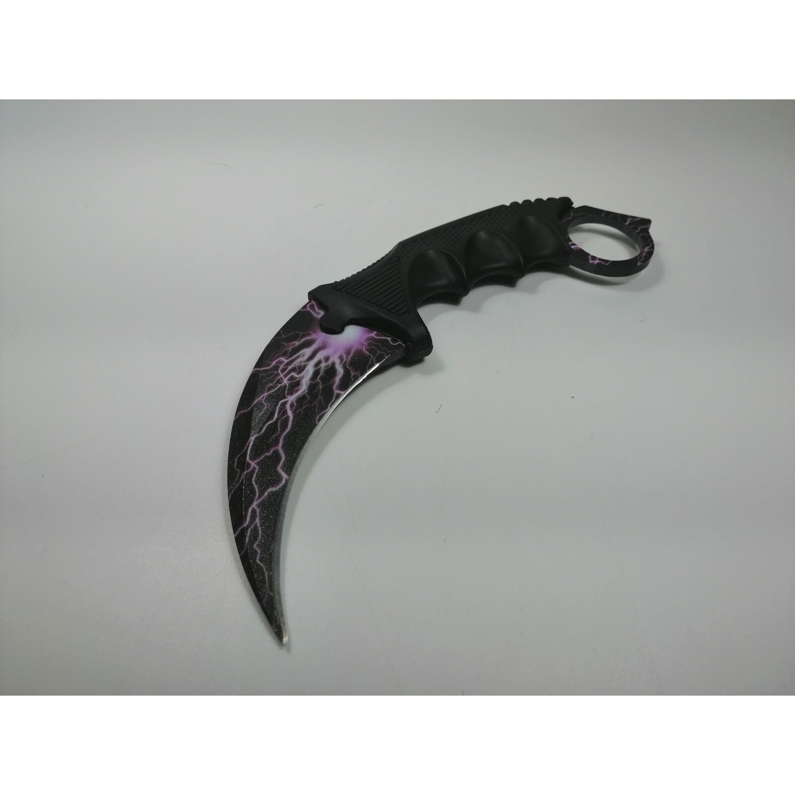 Cutit Karambit, Purple Lightning 18.5 cm - eMAG.ro