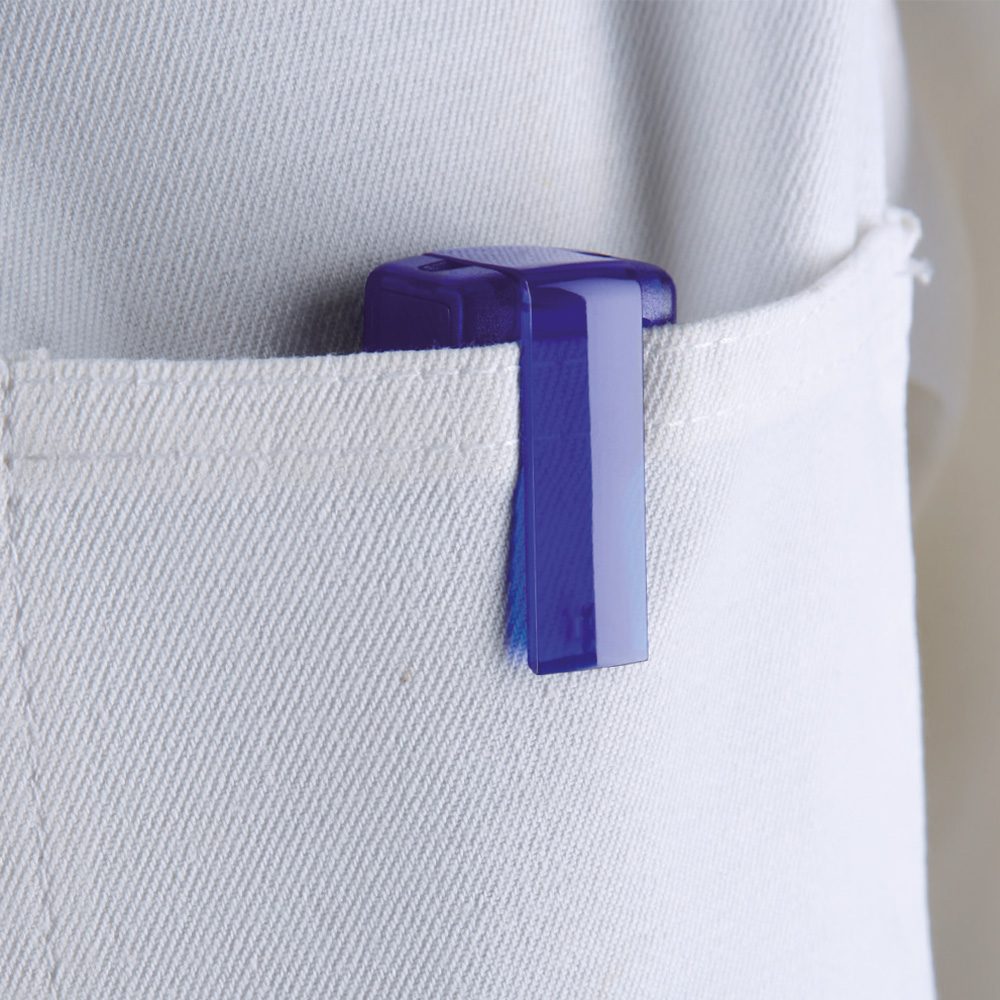 Stampila buzunar Colop PS Plus 20, parafa medic, tus albastru, 14 x 38 ...