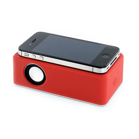 Boxa cu inductie pentru telefon model rosu - eMAG.ro