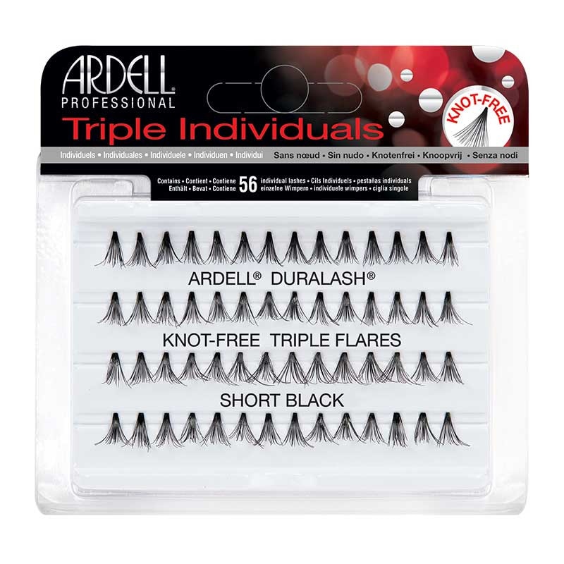 Gene individuale Ardell TRIPLE fara nod - Scurte - eMAG.ro