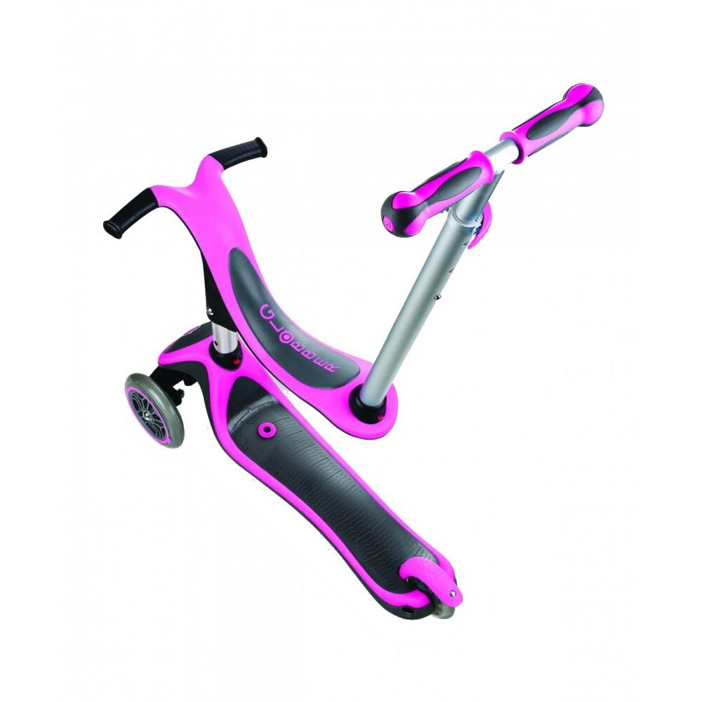 Trotineta Globber Evo 4 in 1 Plus Roz - eMAG.ro