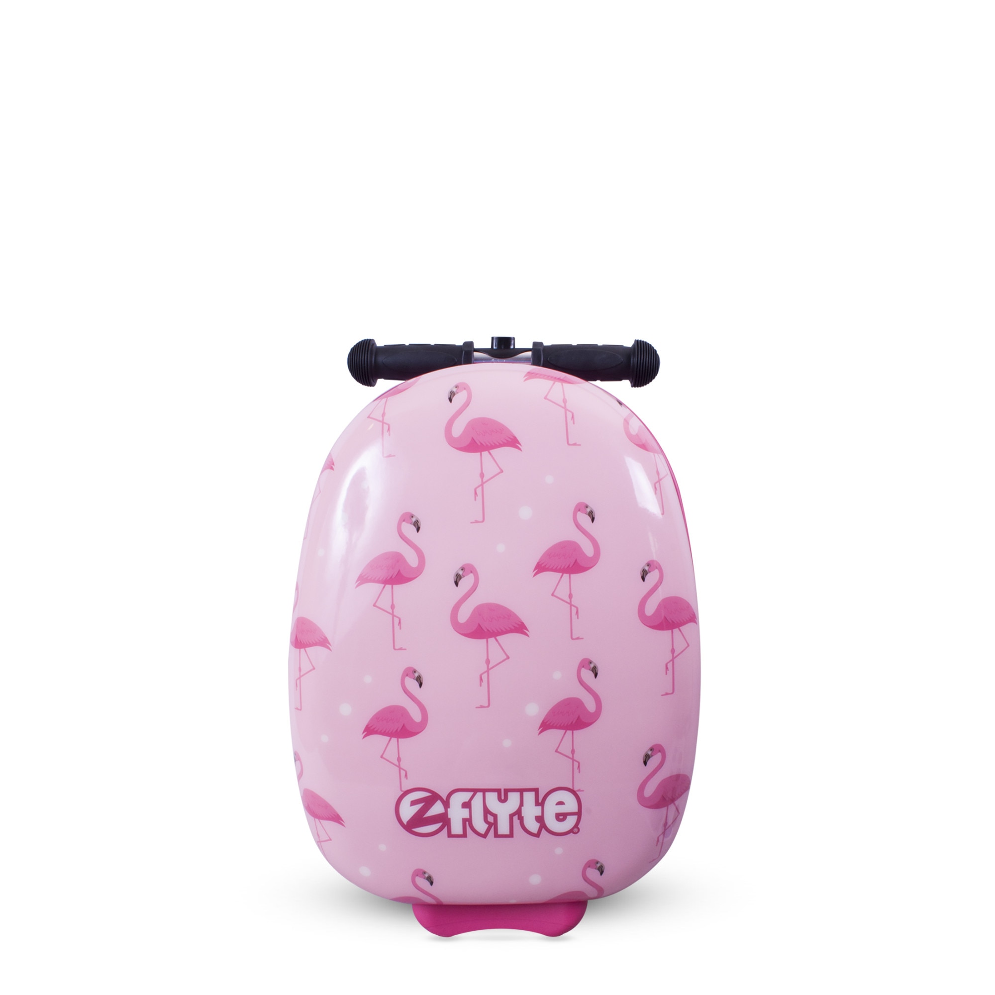 Trotineta pliabila cu rucsac, Flyte scooter & case, Fifi the Flamingo ...