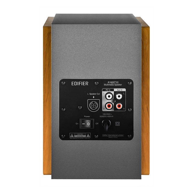 Edifier R1600TIII 2.0 hangszóró pár barna - eMAG.hu