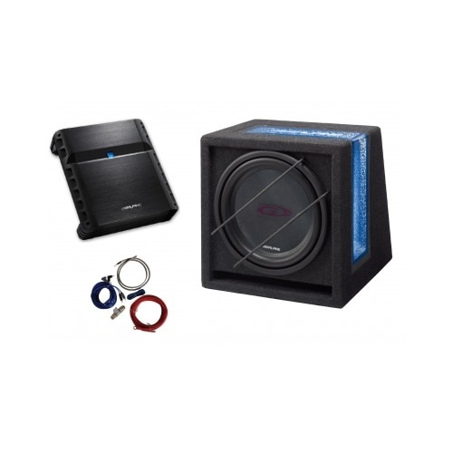Pachet Alpine SBG-1244BR + PMX-T320 + 350940 - eMAG.ro