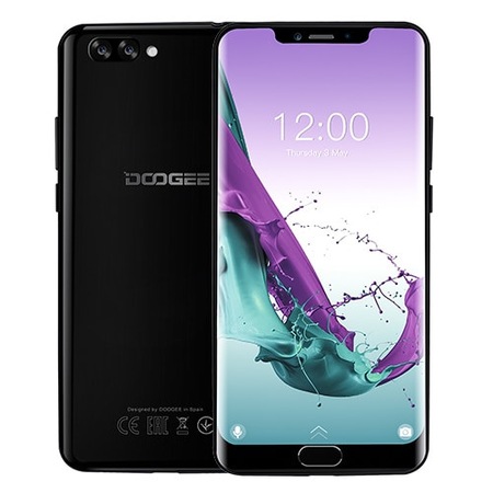 Смартфон,Doogee Y7 Plus,Dual SIM,64GB,6GB,черен - eMAG.bg