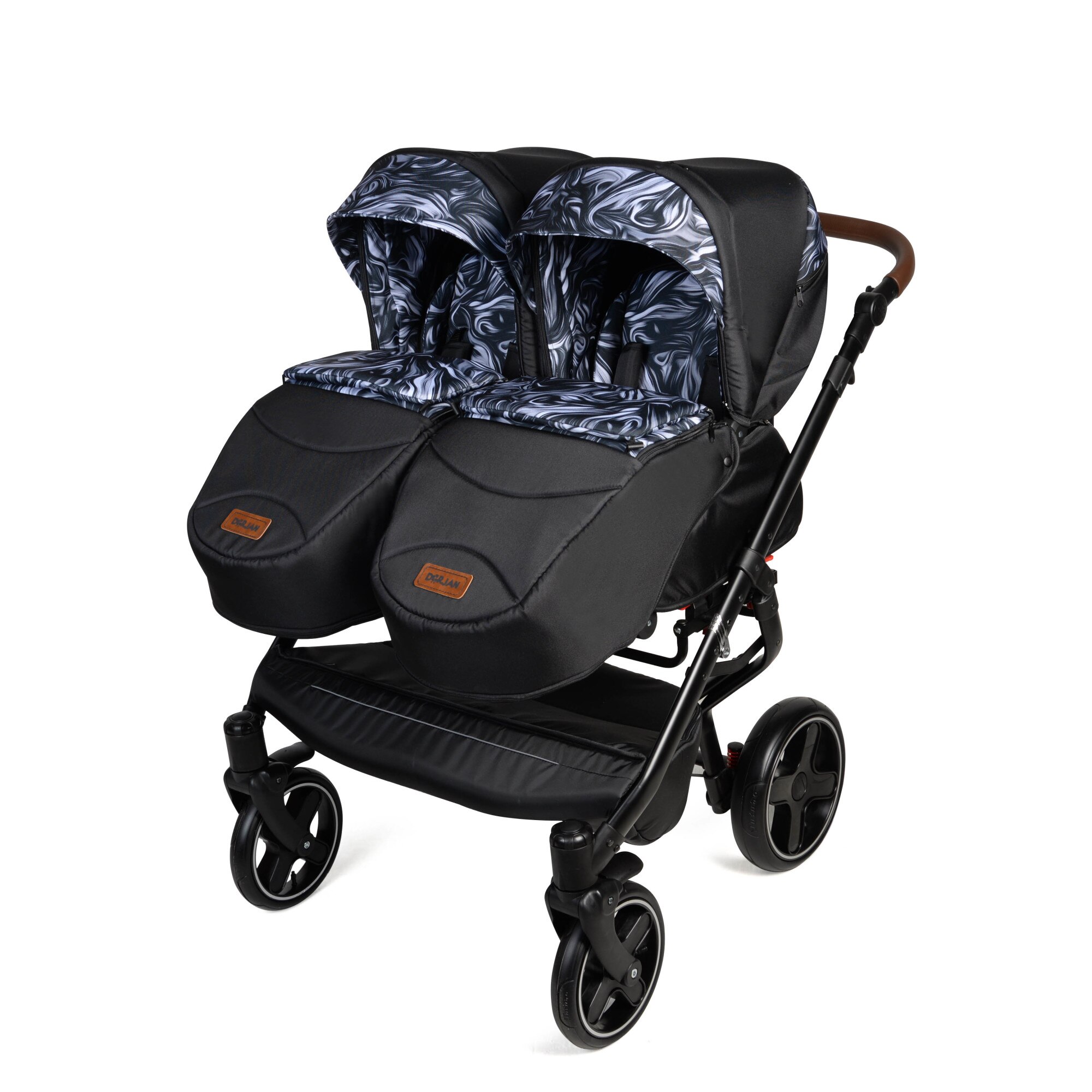 Детска количка Dorjan Quick Twin, Цвят 12, 3 в 1 - eMAG.bg