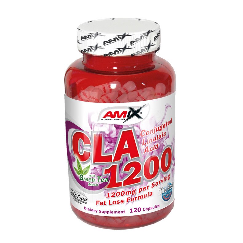 CLA 1200 Amix Nutrition, Acid Linoleic Conjugat, 120 capsule - eMAG.ro