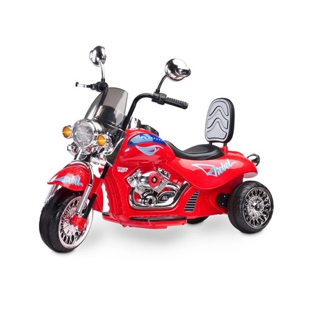 Motor electric, Pentru copii, Cu baterie, Rosu - eMAG.ro