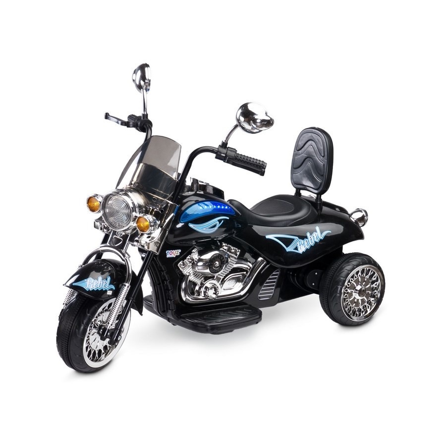 Motor electric, Pentru copii, Cu baterie, Rosu - eMAG.ro