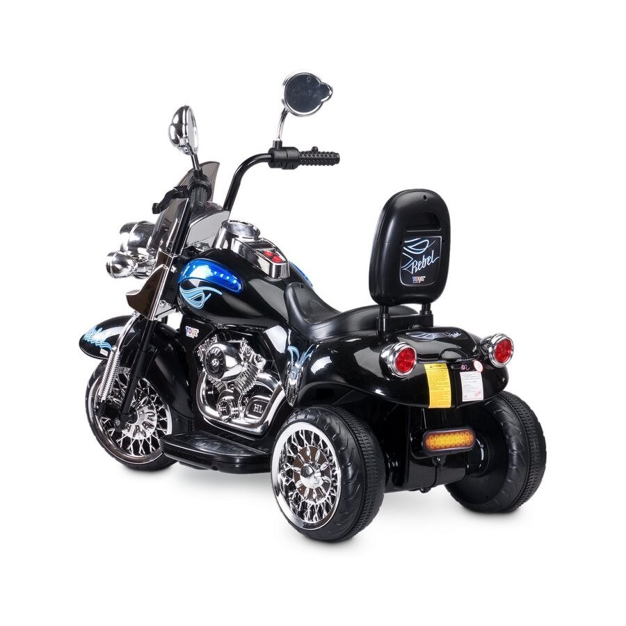 Motor electric, Pentru copii, Cu baterie, Rosu - eMAG.ro