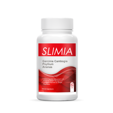Supliment alimentar Slimia, de slabit, 60 capsule, NATURE PHARMA - eMAG.ro