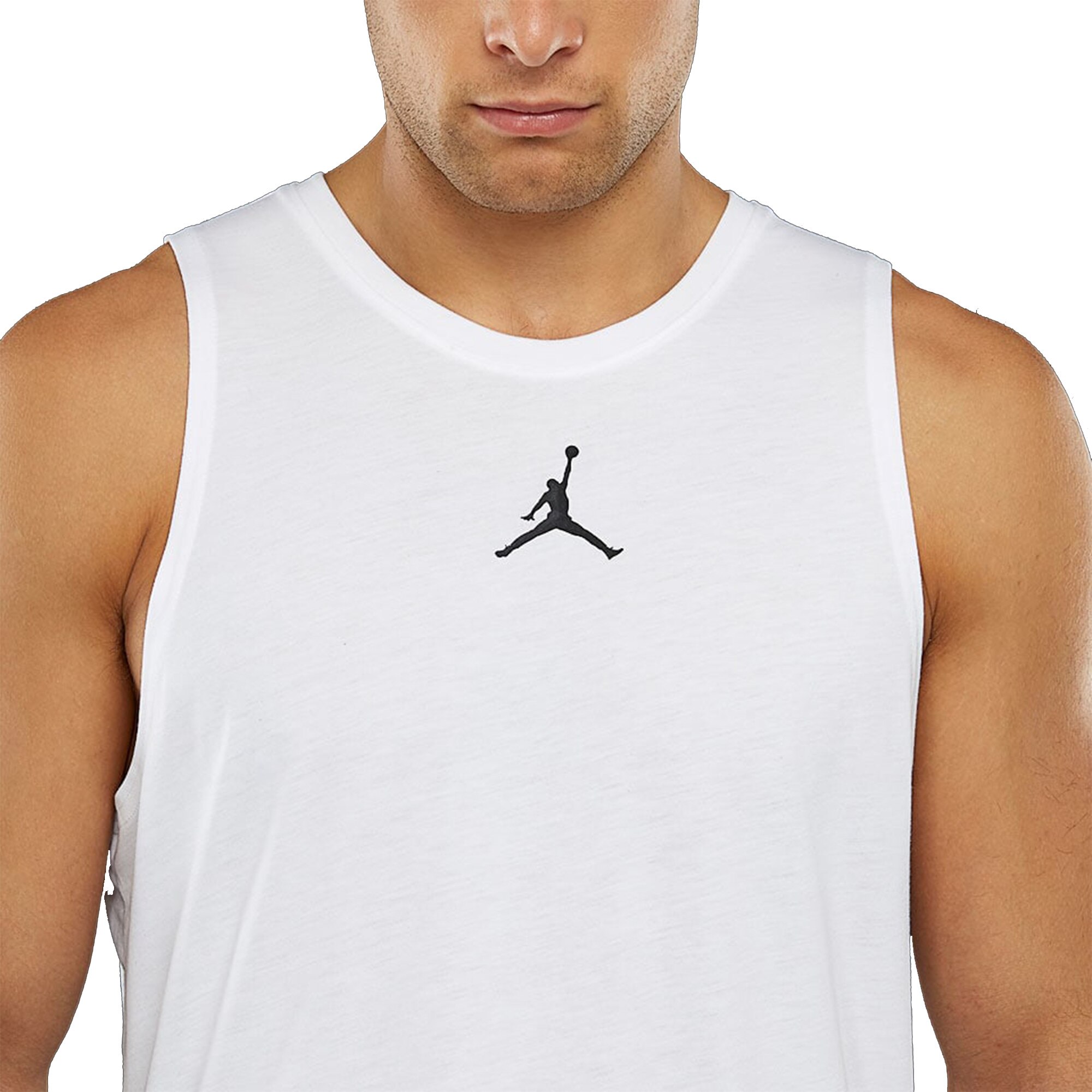 Maiou barbati Nike Jordan 23 ALPHA DRY SL TOP alb XL - eMAG.ro