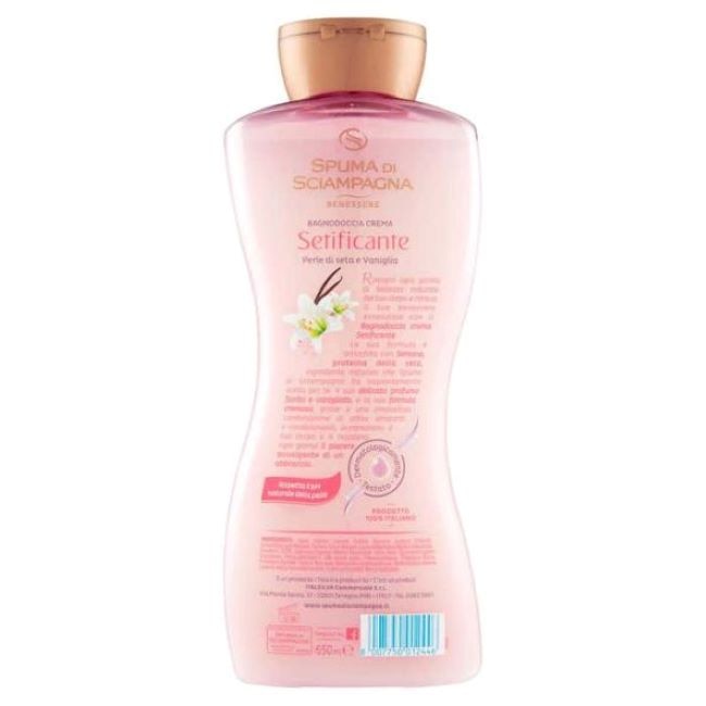 Gel de dus cremos Spuma di Sciampagna Seta cu Perle si Vanilie pentru ...