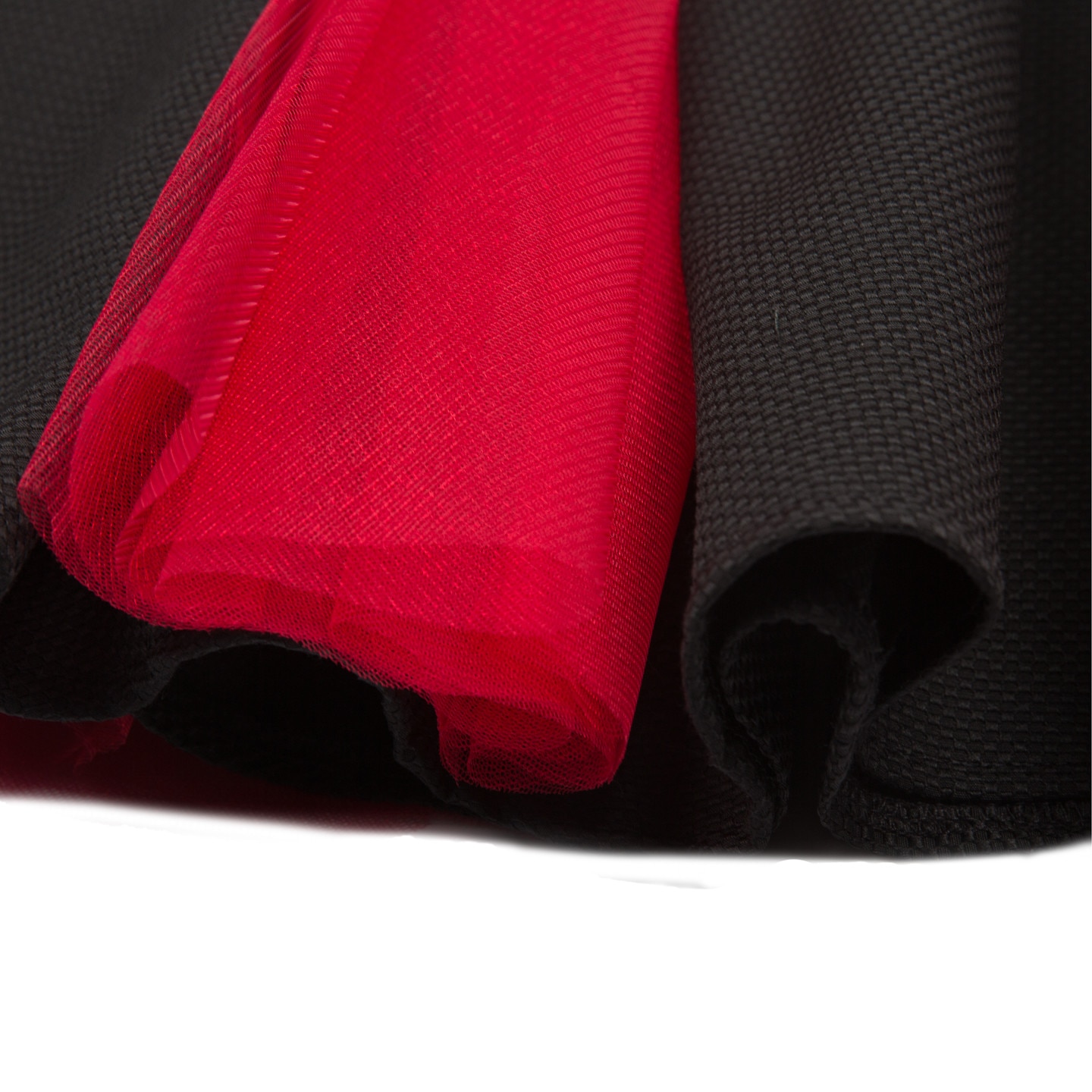 Fusta neagra tul rosu - eMAG.ro