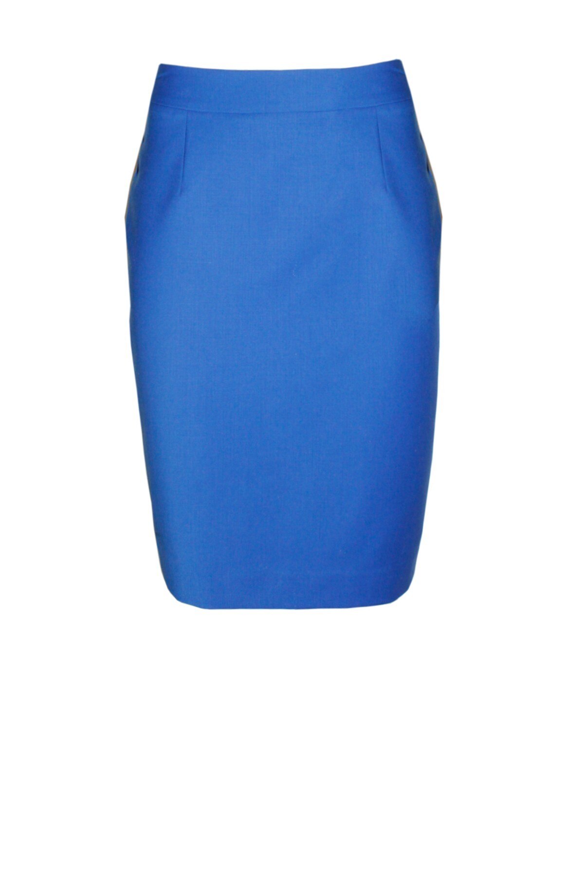 Fusta stofa LOLA, Albastru Sense, 36 - eMAG.ro