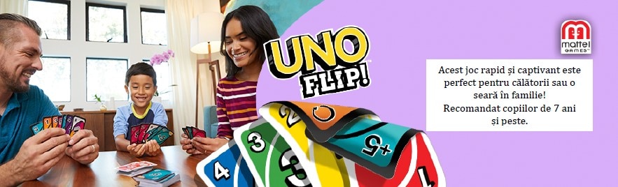Joc Uno - Flip Side - eMAG.ro