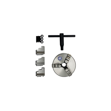 Universal pentru strung cu 3 bac-uri diametrul 100 mm - eMAG.ro