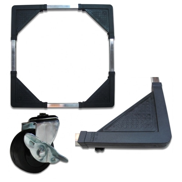 Suport cu Roti, Ajustabil, Pentru Electrocasnice - Aragaz, Frigider ...
