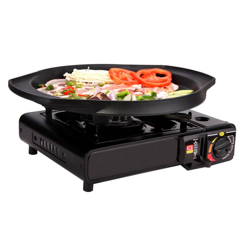 Mini aragaz portabil pentru camping Sapir, 2100 W, temperatura ...