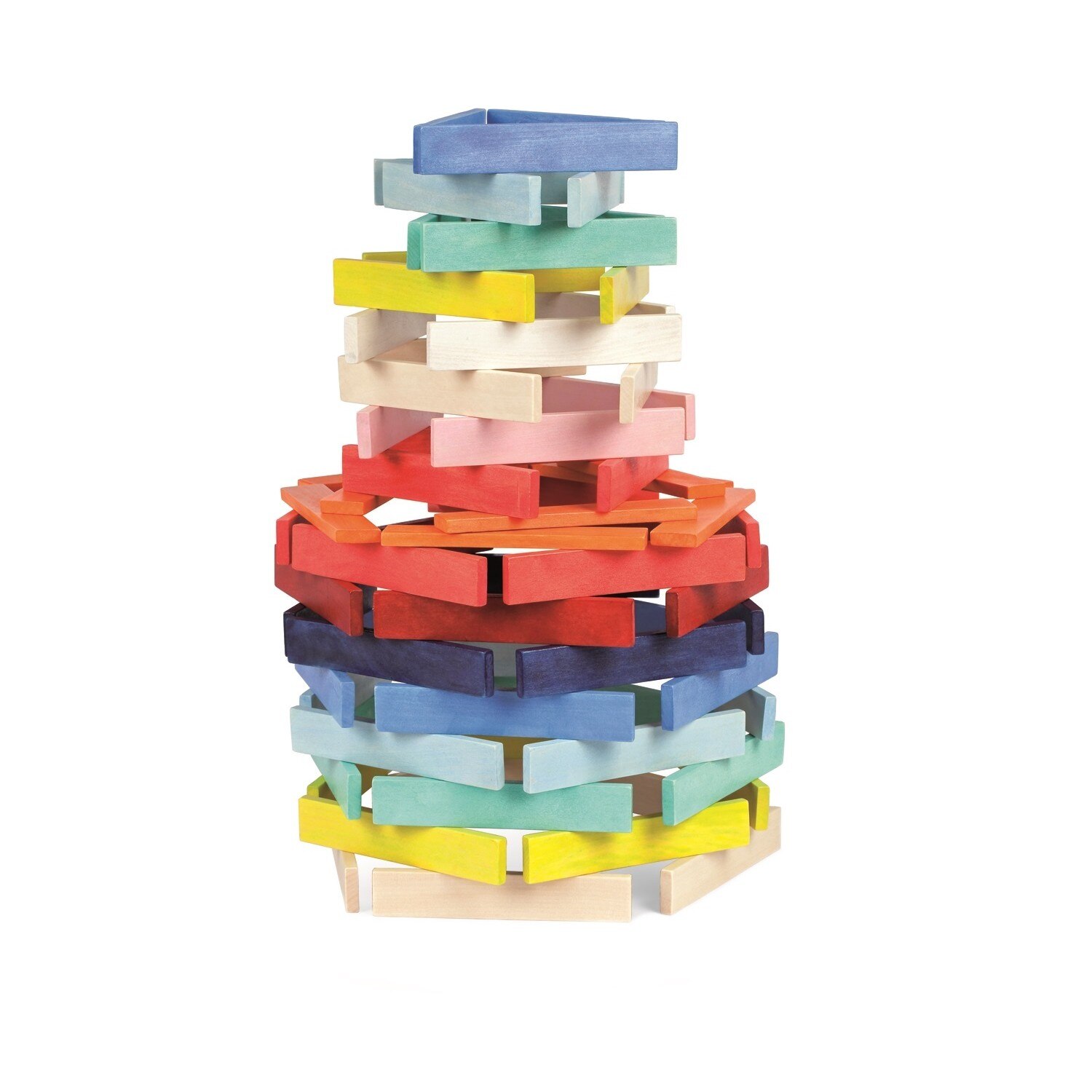 Set plachete din lemn Janod Kubix - eMAG.ro