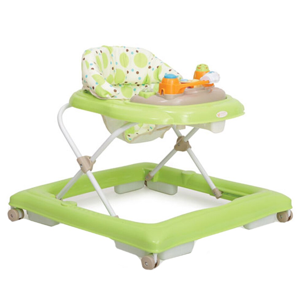 Premergator copii Verde pliabil si sistem muzical - eMAG.ro