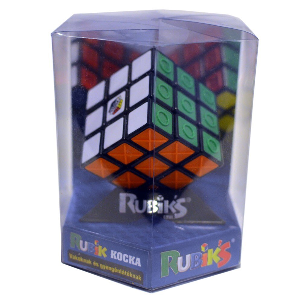 Кубче Rubik за незрящи 3x3x3 - eMAG.bg