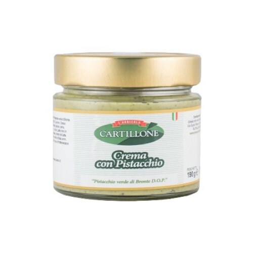 Crema de fistic de Bronte Sicilia, Cartillone, 190 g - eMAG.ro