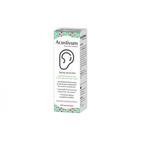 Spray Auricular Acustivum, 20 ml - eMAG.ro