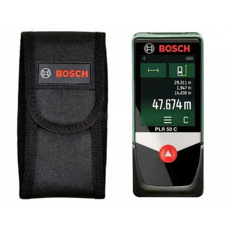 Bosch PLR 50 C Digitális lézeres távolságmérő, 50 m - eMAG.hu