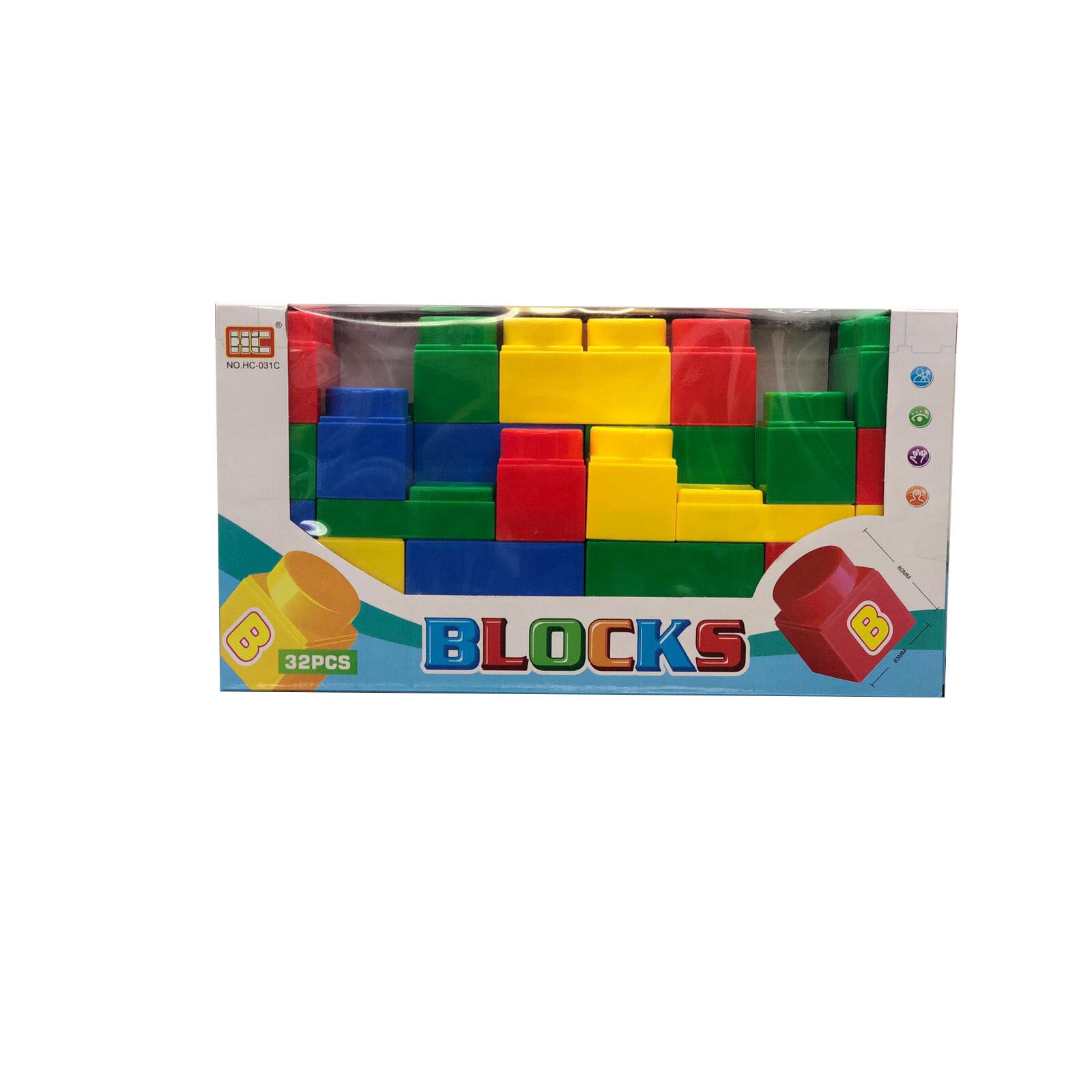 Set constructie Bloccs, multicolor - eMAG.ro