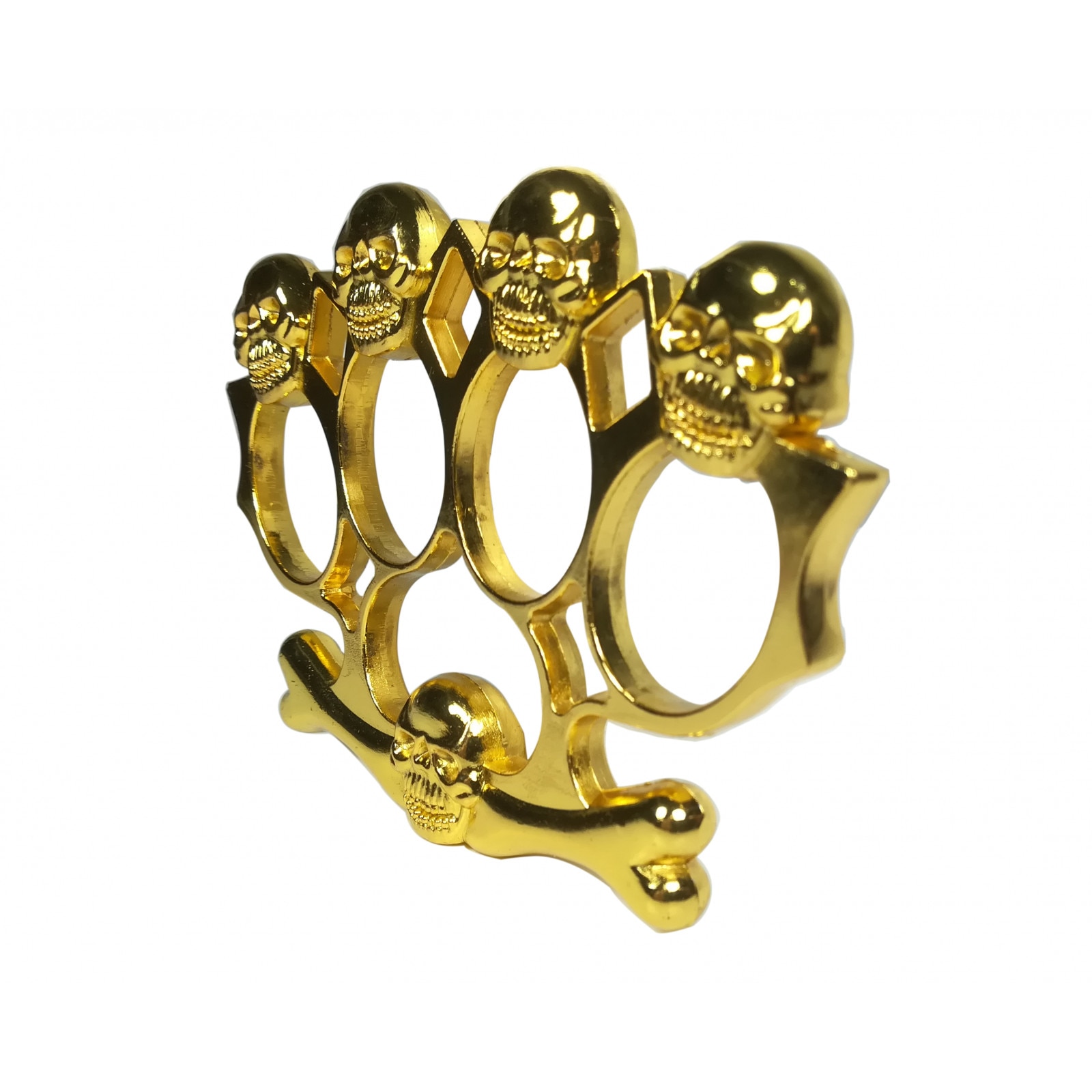 Box - Rozeta model Craniu, auriu - eMAG.ro