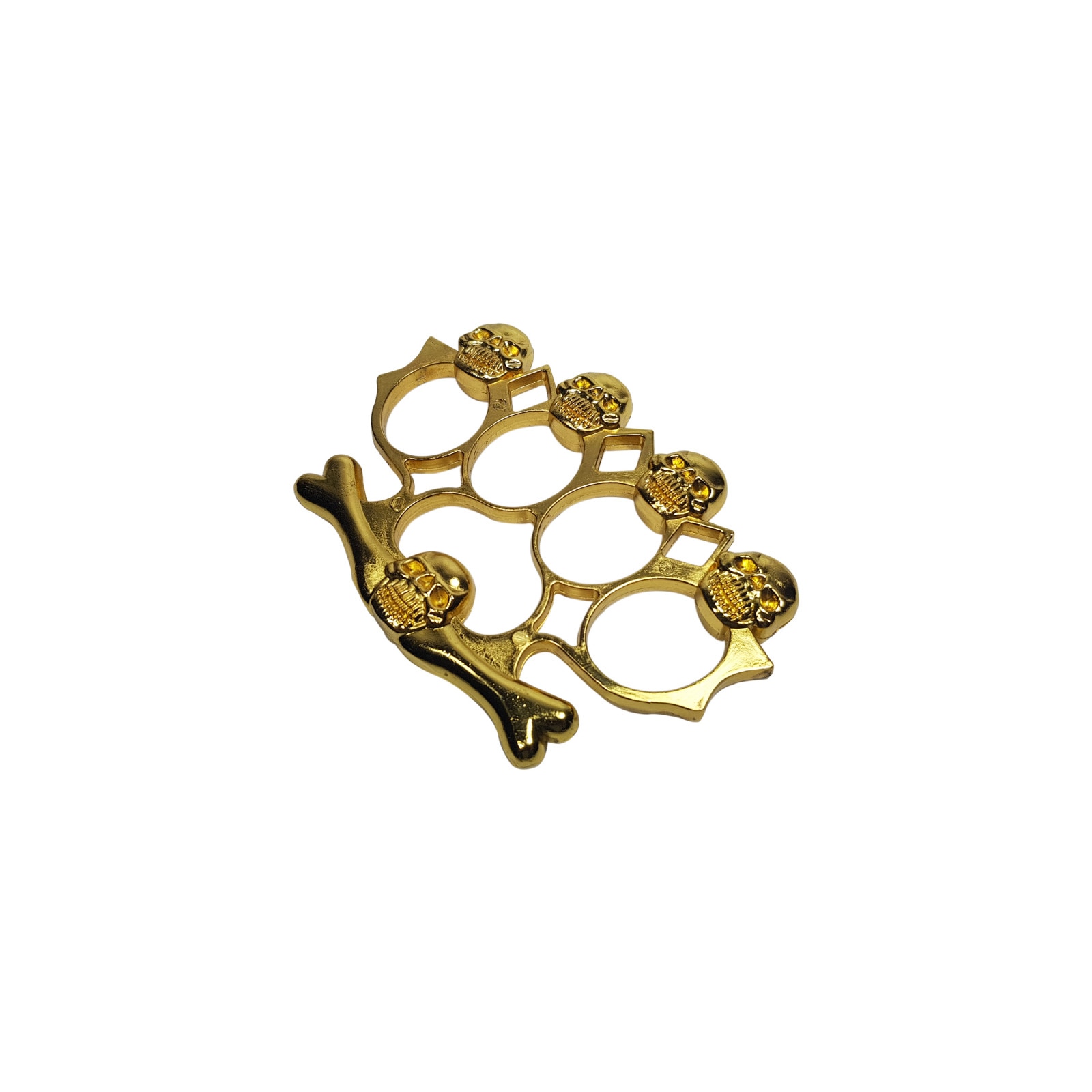 Box - Rozeta model Craniu, auriu - eMAG.ro