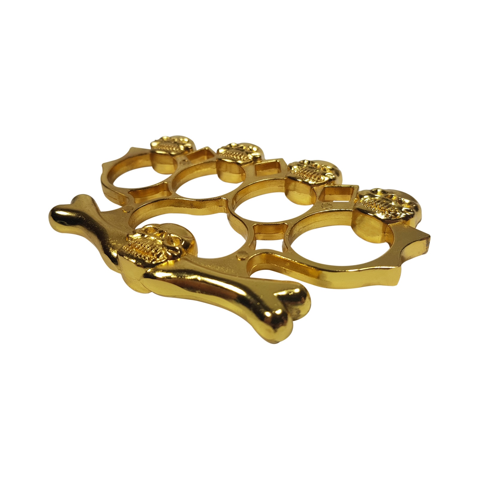 Box - Rozeta model Craniu, auriu - eMAG.ro