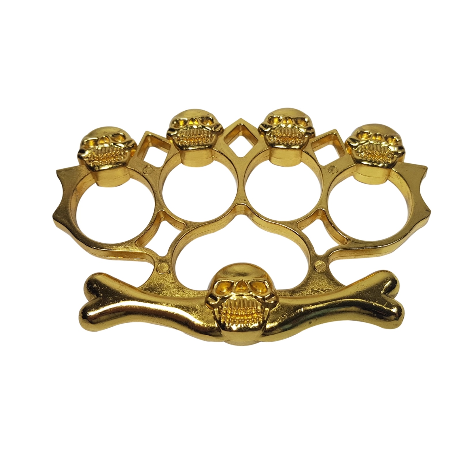 Box - Rozeta model Craniu, auriu - eMAG.ro