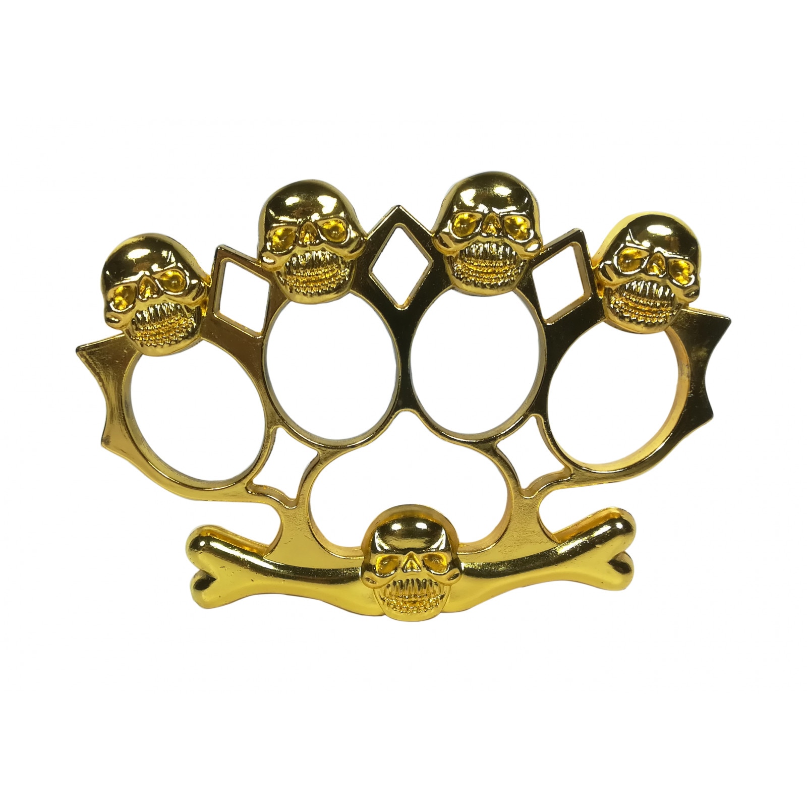 Box - Rozeta model Craniu, auriu - eMAG.ro