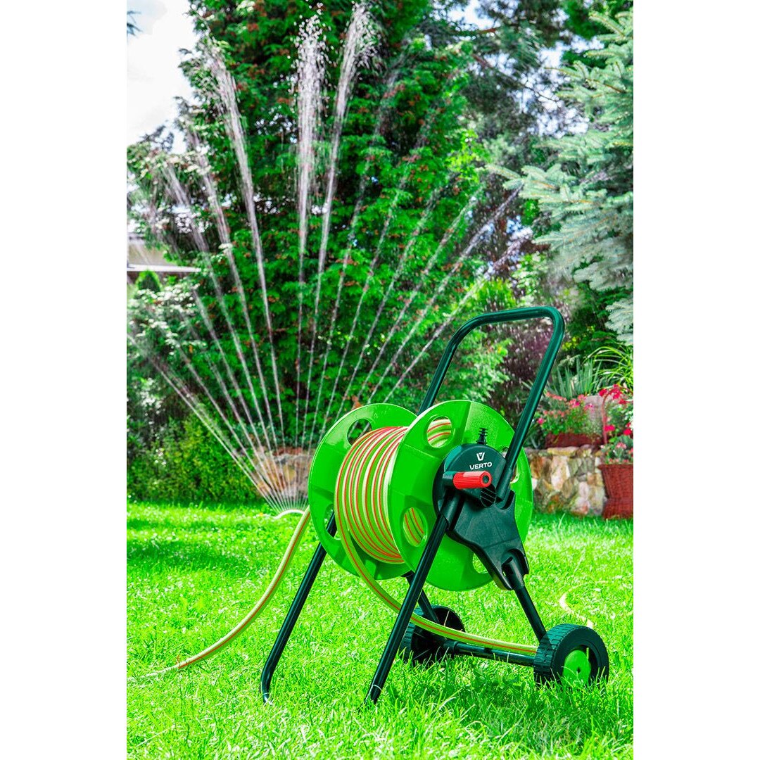 Furtun profesional de gradina, 3/4", 30m, Verto 15G824 - eMAG.ro