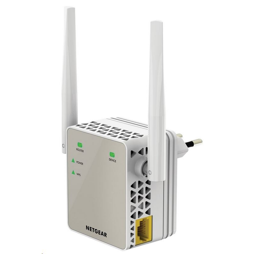 Router WiFi Range Extender EX6120, NetGear, Alb - eMAG.ro
