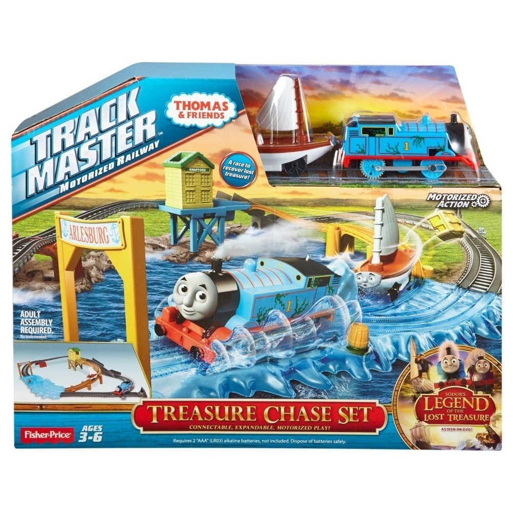 Fisher Price Vonatos játékkészlet, Thomas and Friends - eMAG.hu