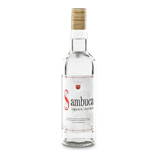 Lichior Sambuca Bianca Zanin, 40%, 0.7l - eMAG.ro