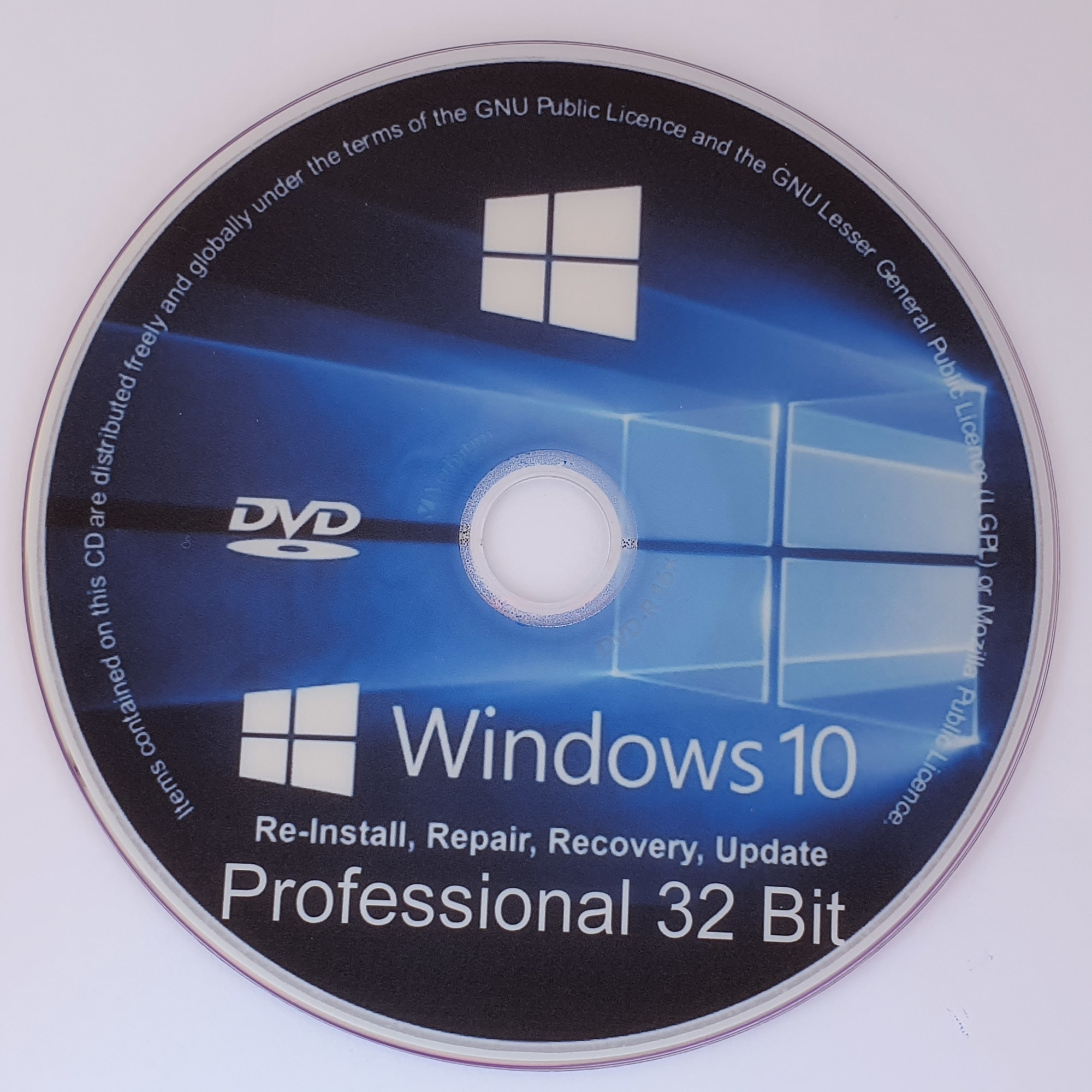 Microsoft Windows 10 Pro 32/64 bit, DVD, Retail - eMAG.ro