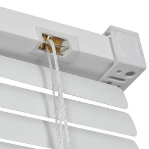 Jaluzea orizontala material PVC, Alb, 60 cm x 160 cm By Divers - eMAG.ro