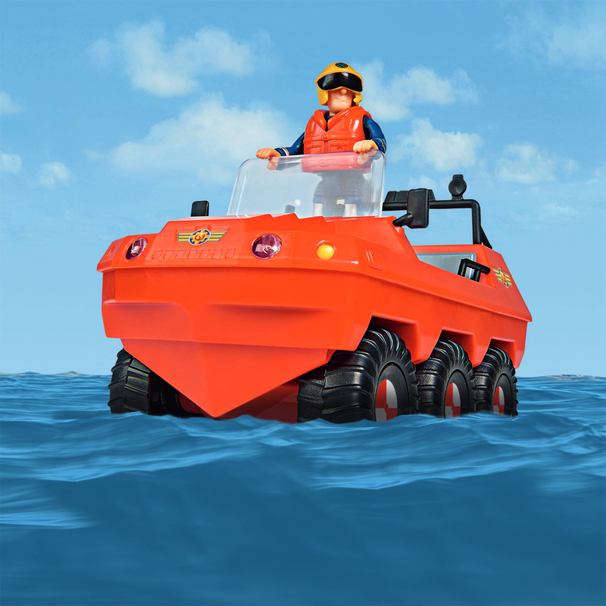 Set de joaca Fireman Sam, Hydrus - eMAG.ro