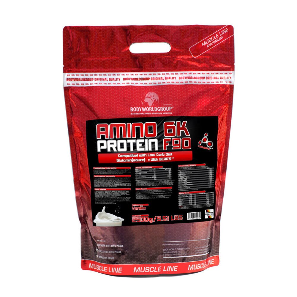 Протеин BWG Amino 6K Protein F90 - 2.5кг Вкус Ягода - eMAG.bg