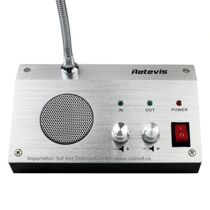 Interfon pentru ghiseu profesional - eMAG.ro