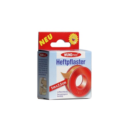 Leucoplast textil 5m x 2.5 cm - eMAG.ro