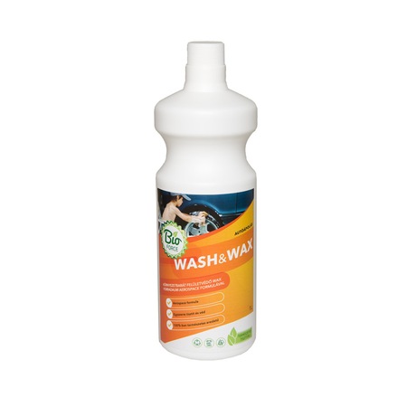 Bioforce Wash&Wax, autósampon, 1000ml - eMAG.hu