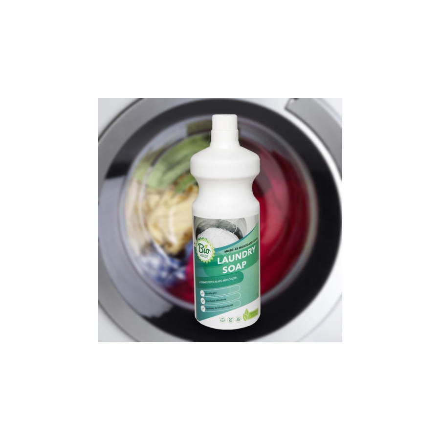 Bioforce Laundry Soap, hipoallergén folyékony mosószer automata ...