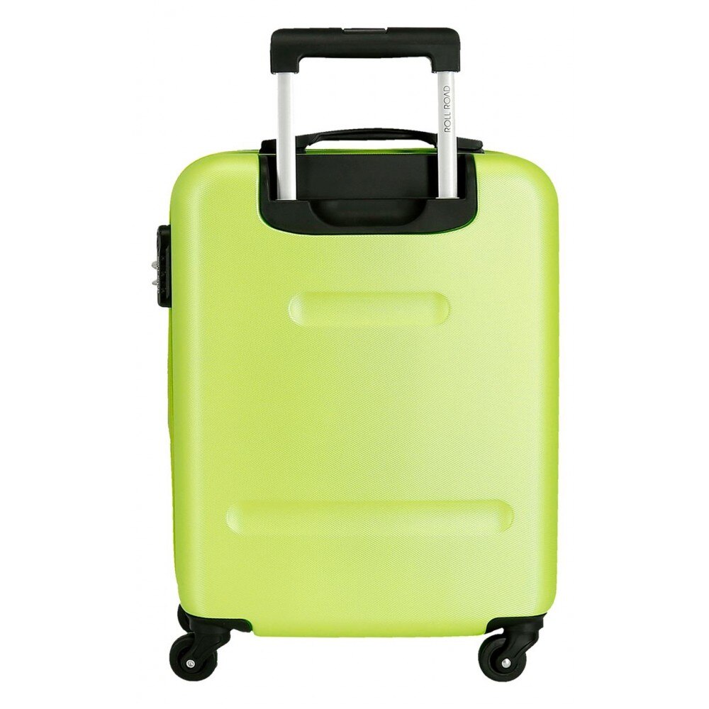 Troler ABS 55 cm 4 roti Roll Road Flex fistic - eMAG.ro