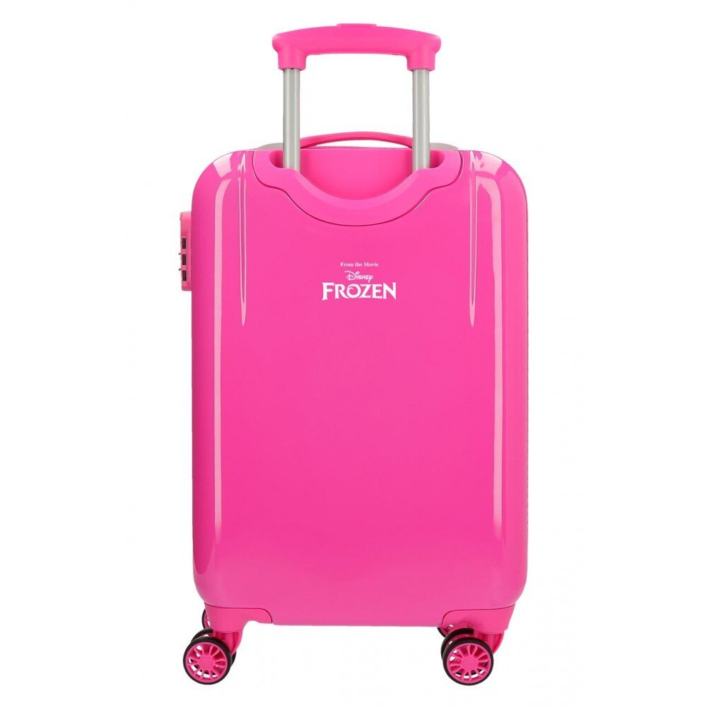 Troler ABS 55 cm 4 roti Magic Frozen - eMAG.ro