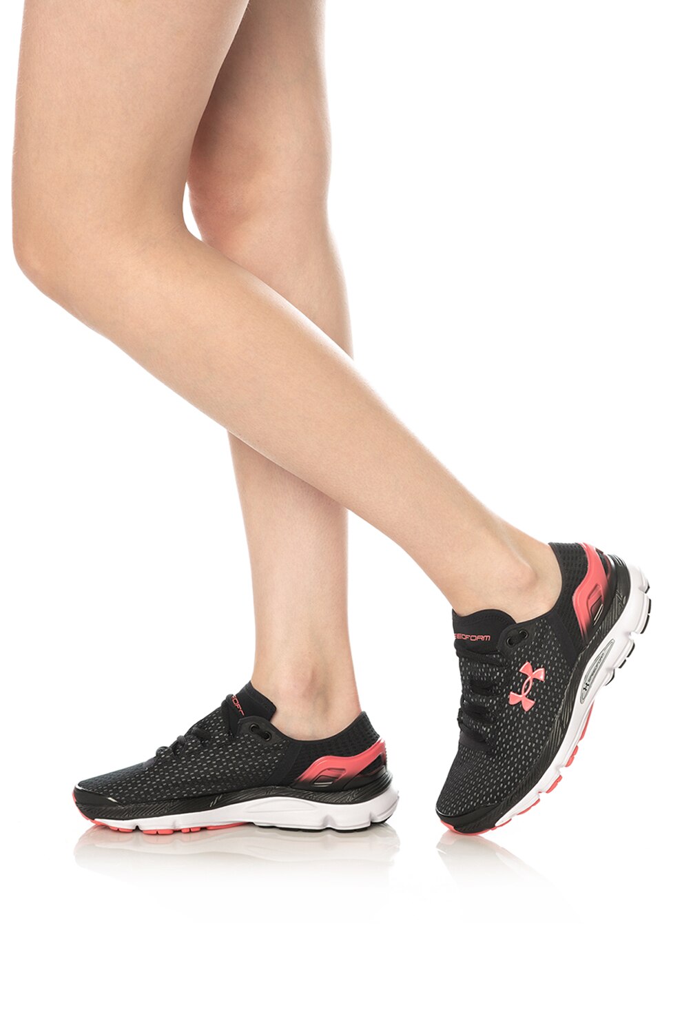 Under Armour, Pantofi din material textil, pentru alergare Speedform ...